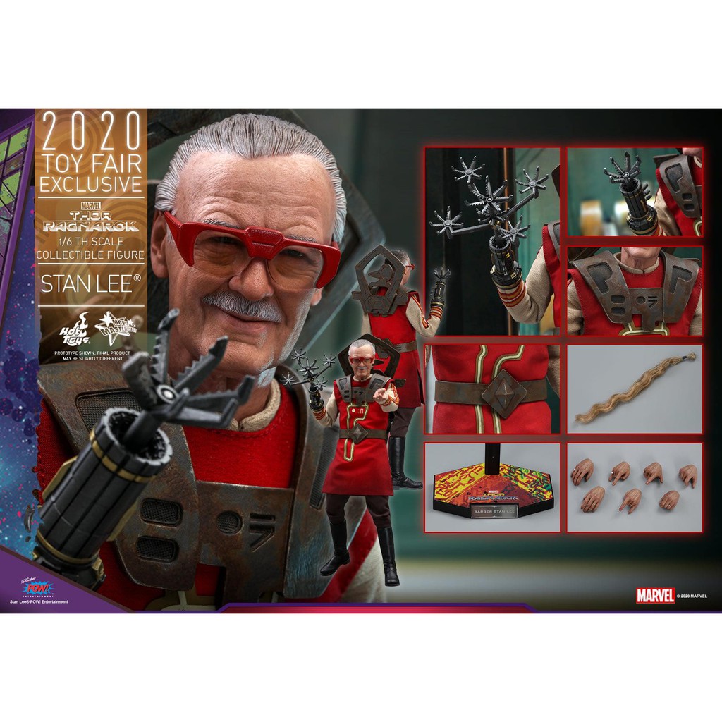Hot toys THOR RAGNAROK - STAN LEE - chaolooktor - ThaiPick