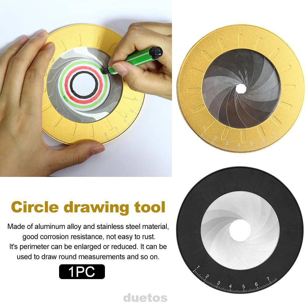 เครื่องมือวัดภาพวาด Marks Circle ปรับได้แบบมืออาชีพ - duetos.th - ThaiPick