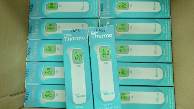 วัดไข้ แบบสแกนหน้าผาก ส่องหู Easy thermo ประกัน1ปี - samaesarn.pharmacy ...