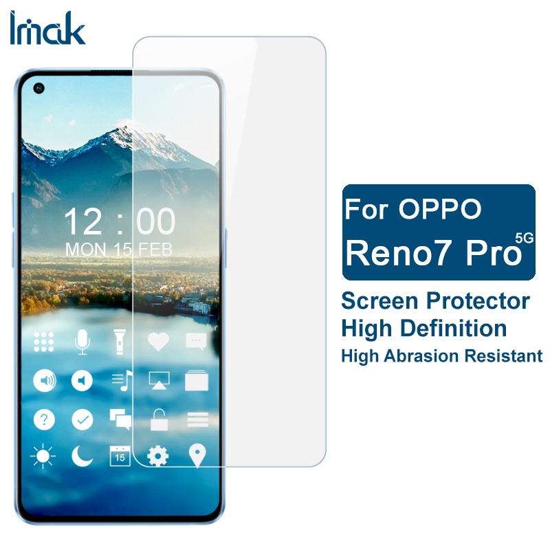 Imak OPPO Reno 7 Pro 5G Screen Protector เมมเบรน Tpu นิ่ม กันระเบิด ...