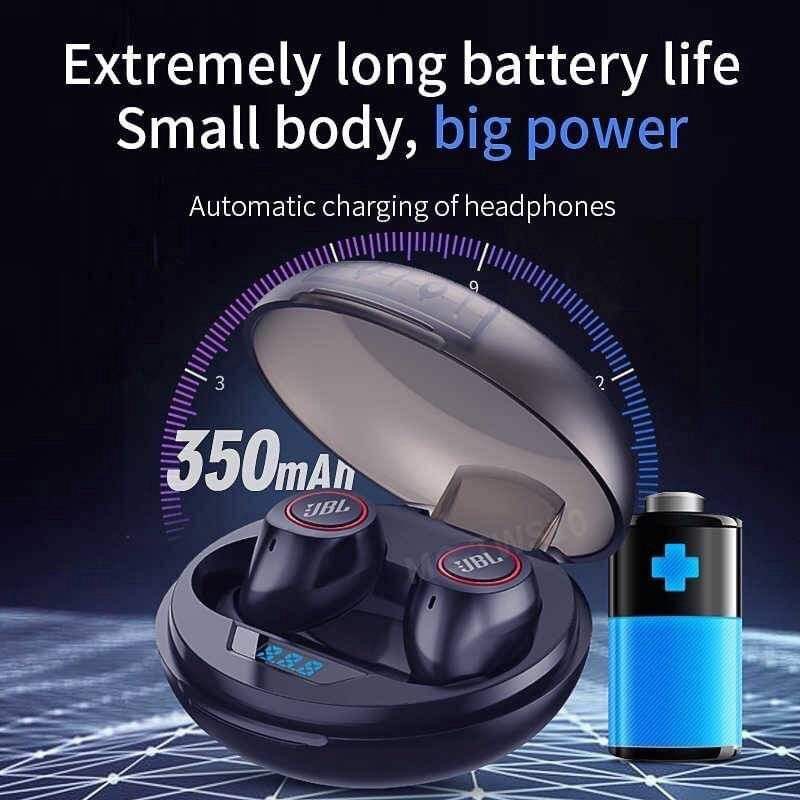 หูฟัง หูฟังบลูทูธ MG-TWS10 Bluetooth 5.0 กล่องชาร์จไฟ Mic สำหรับโทรศัพท์ได้ทุกรุ่น ...