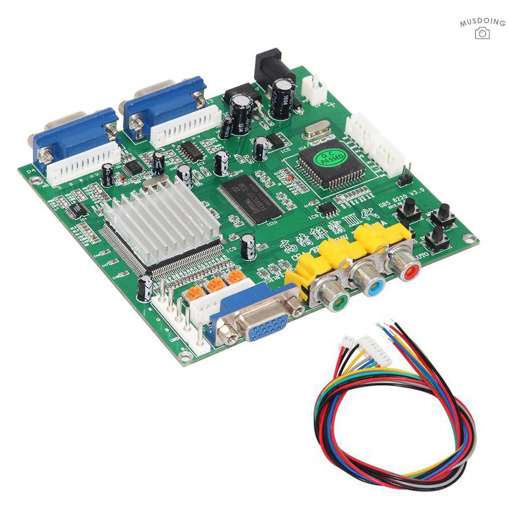( Musd ) บอร์ดแปลงวิดีโอแบบพกพา Genuine Gbs - 8220 V 3 . 0 Cga / Ega ...