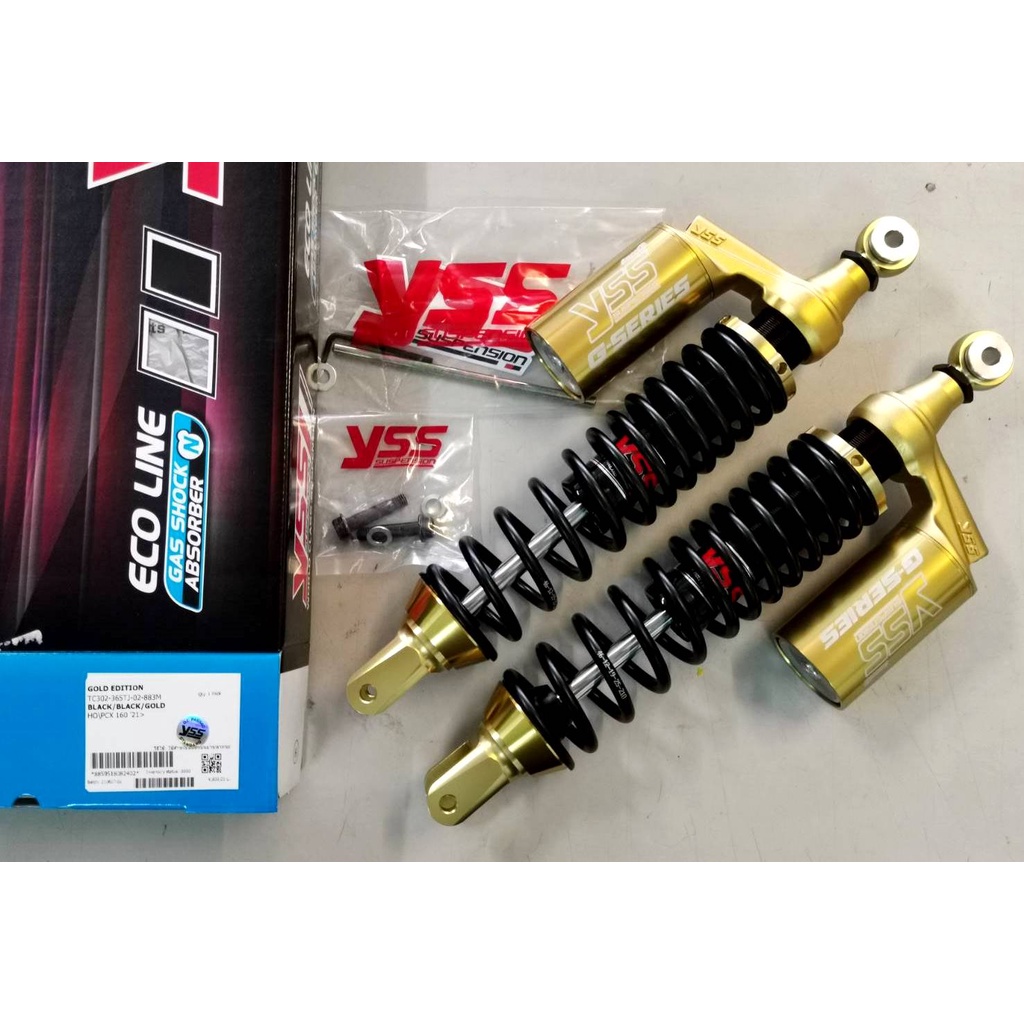 YSS PCX 160 G-series Gold Edition Smooth - premiermoto - ThaiPick