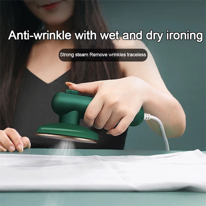 เรือกลไฟortable Electric Iron for Clothes Handheld cleaner Electric ...