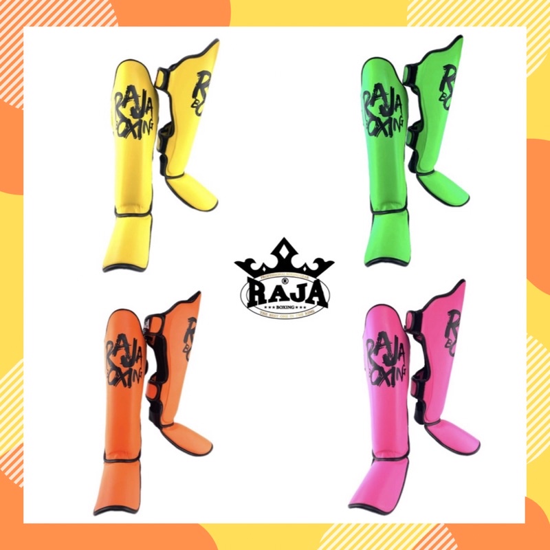สนับแข้ง อุปกรณ์ซ้อมมวย RAJA BOXING (หนังไมโครไฟเบอร์ 100) - rajaboxing ...