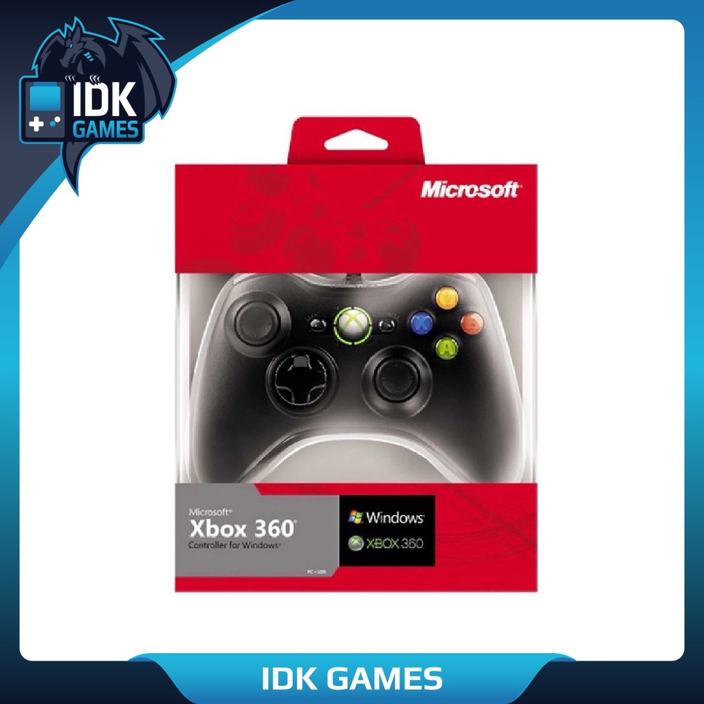 Microsoft Xbox 360 Controller for Windows & XBox 360 - มีสาย ใช้กับ ...