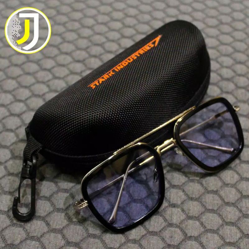 Edith Stark แว่นตา / Tony Stark แว่นตาแฟชั่น HV9D - 9hxd4mf2zy - ThaiPick