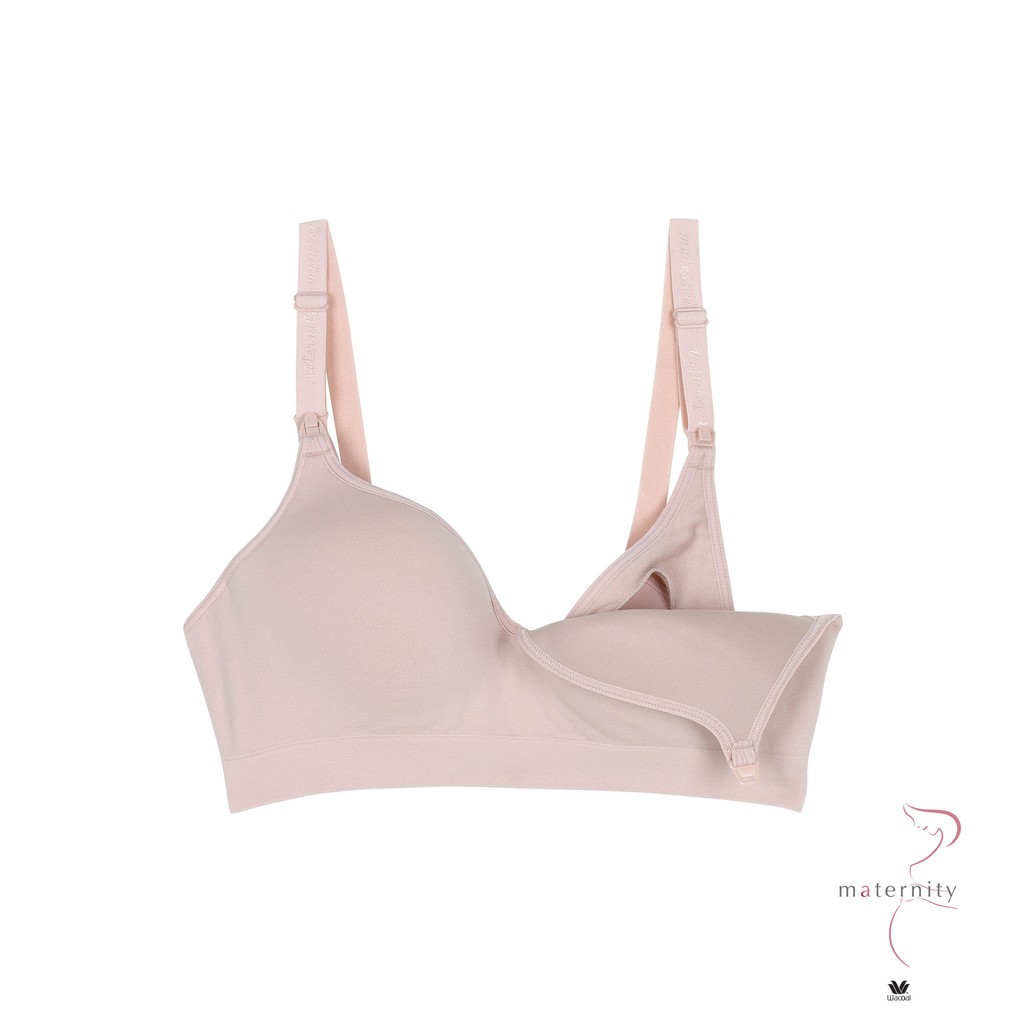 Wacoal Maternity Bra บราสำหรับให้นมบุตร รุ่น WM1087 สีเบจ (BE) - wacoal ...