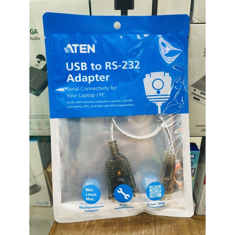 Rs232 Usb Aten ถูกที่สุด พร้อมโปรโมชั่น มิ.ย 2024|BigGoเช็คราคาง่ายๆ