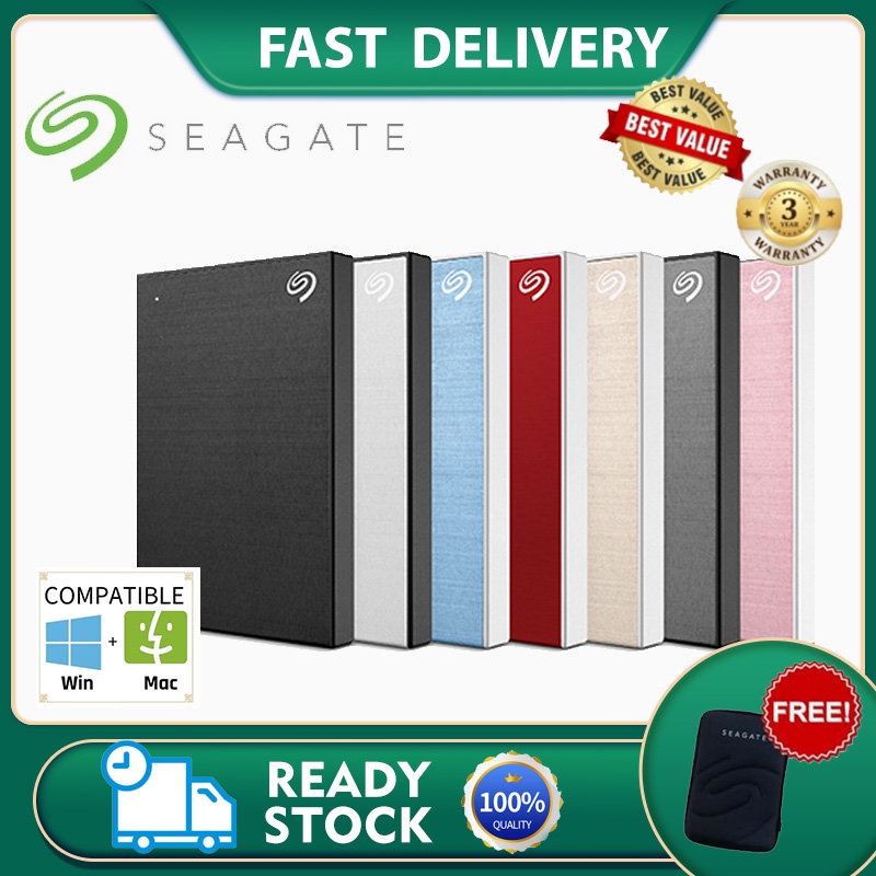 Seagate Backup Plus Slim 2TB Hard Disk External Portable - eletypec.th ...