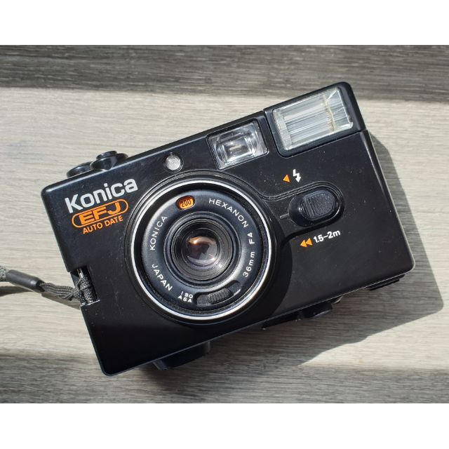 กล้องฟิล์ม Konica EFJ - th7232_77301 - ThaiPick