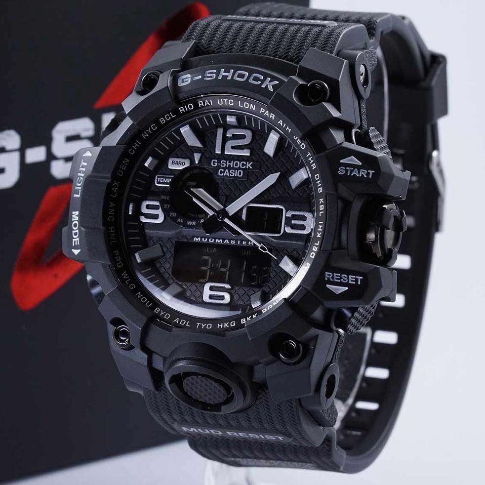 Qq SPORT STAR SELLER นาฬิกาข้อมือดิจิทัล กันน้ํา สําหรับผู้ชาย GG 1000 ...