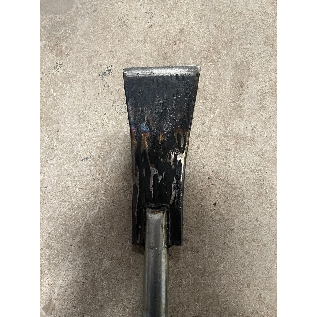 เสียมสับปล์าม เสียมแทงปล์าม สับหน่อกล้วย ขุดดินแข็ง พร้อมด้าม (456456 ...