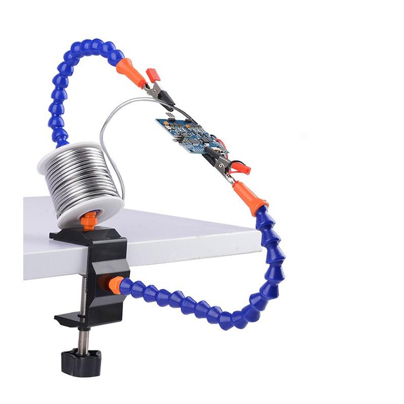 Hand Soldering Tool 2 Flexible Arms 4 Arm Soldering Station With ...