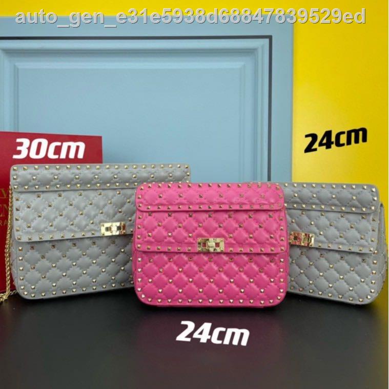 New Arrival Original Authentic Gift Box Valentino Rockstud Spike Rivet ...