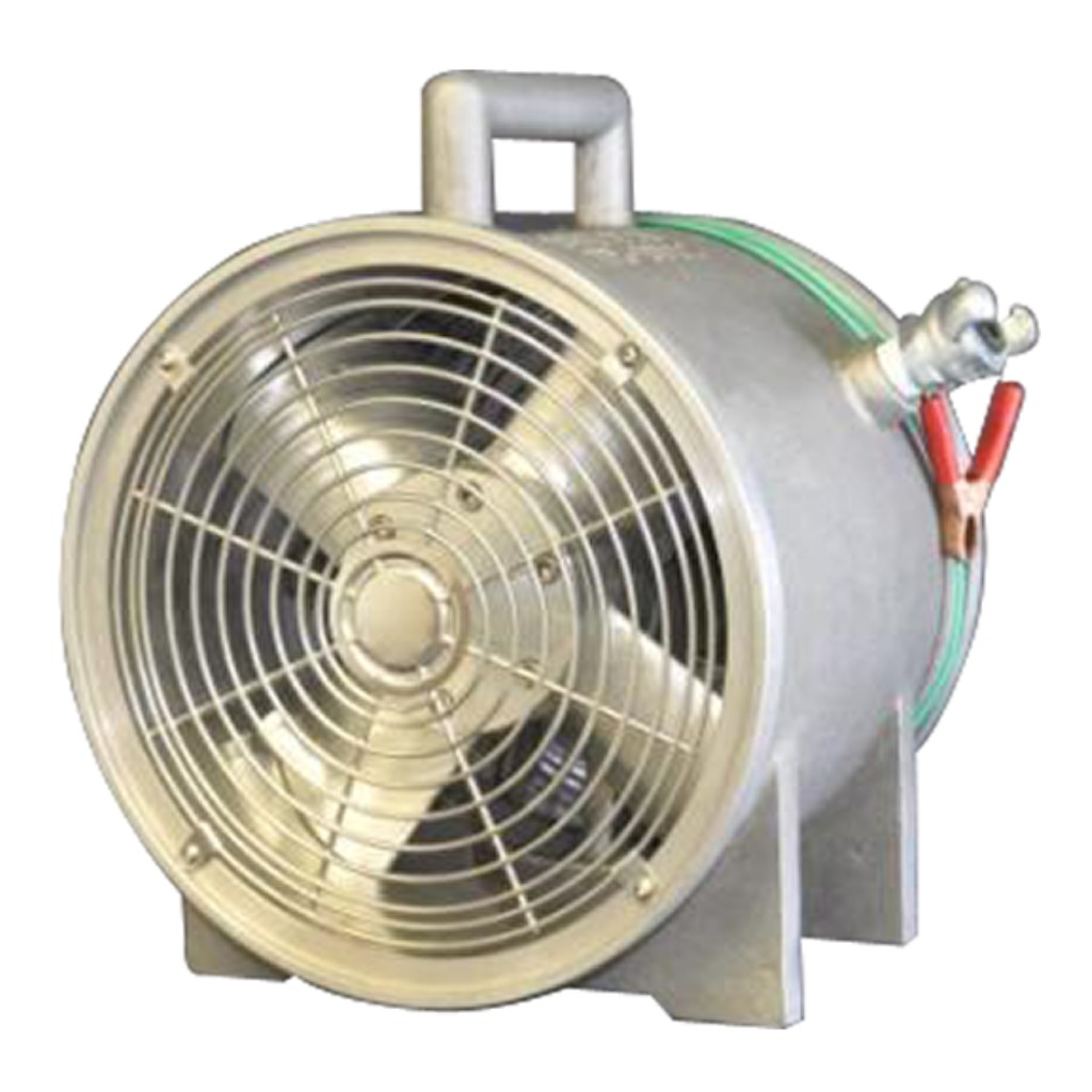 Texas Pneumatic 12" Jet Fan TX-JF12 1,684 CFM (2,861 M3/Hr) to 2,866 ...