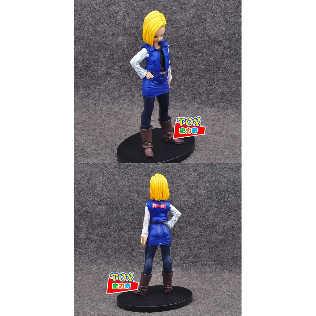 ดราก้อนบอลDragon Ball Z girl Android 18 lazuli Figure toys collection ...