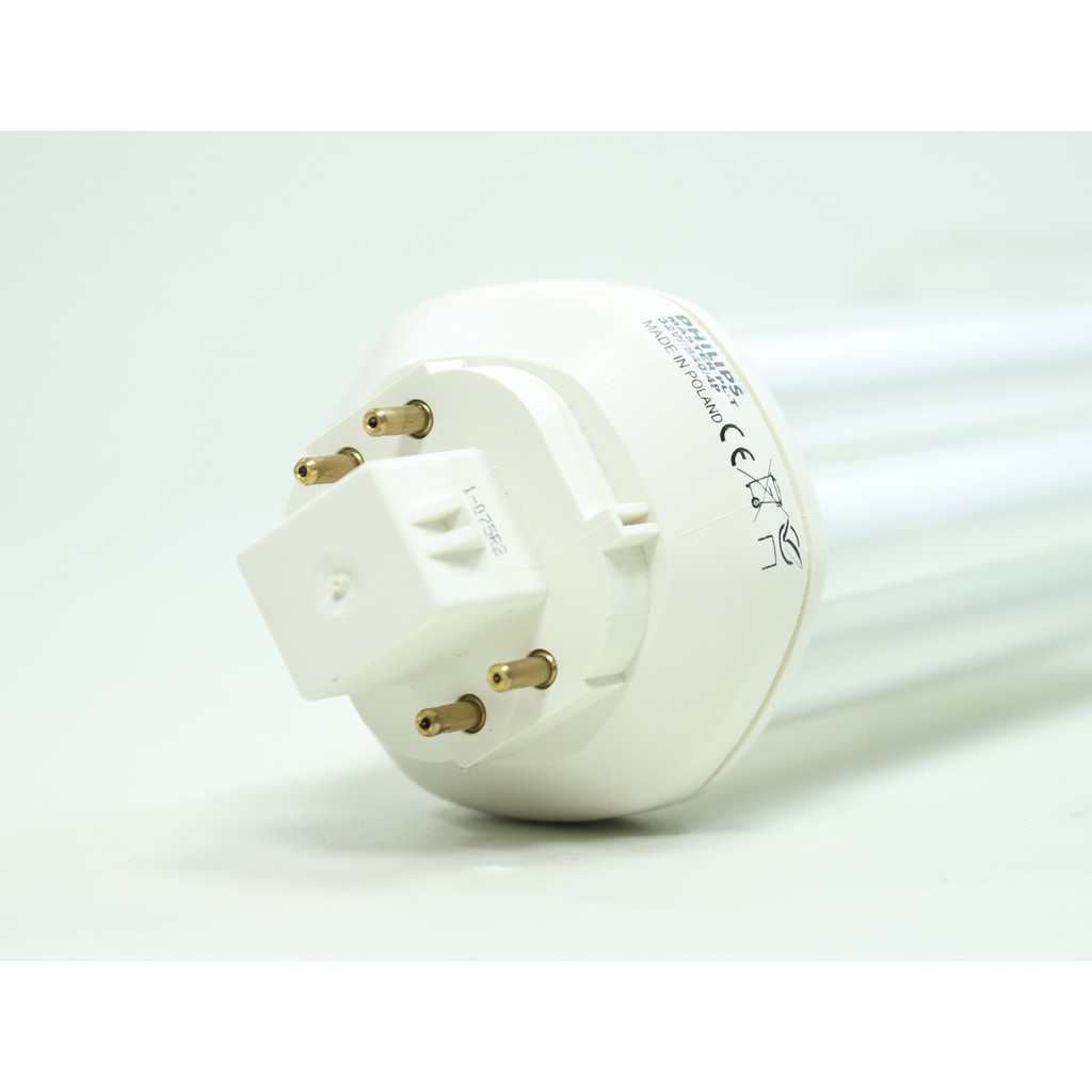 PHILIPS MASTER PL-T 32W/840/4P หลอดตะเกียบ 32W ฟิลิปส์ PHILIPS หลอดไฟ MASTER PL-T 4P แสง ...