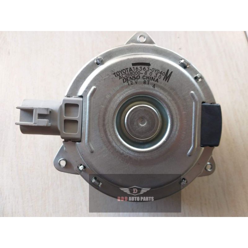 มอเตอร์พัดลม (รหัส0Y040) งานคุณภาพ100 สำหรับรถยนต์รุ่น VIOS 2013-2017 ...