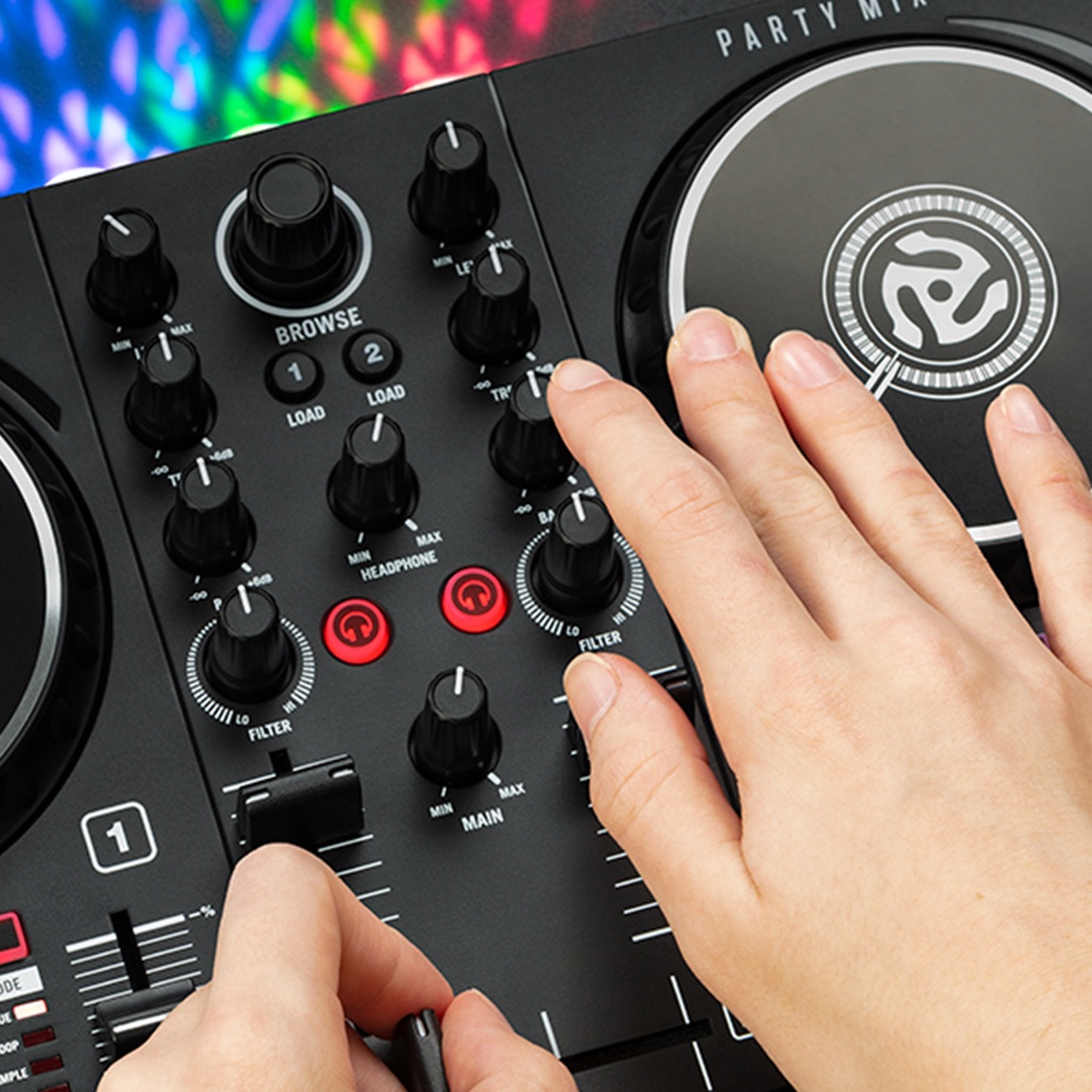 Numark Party Mix MKll เครื่องเล่น DJ Controller (ProPlugin) - proplugin_shop - ThaiPick