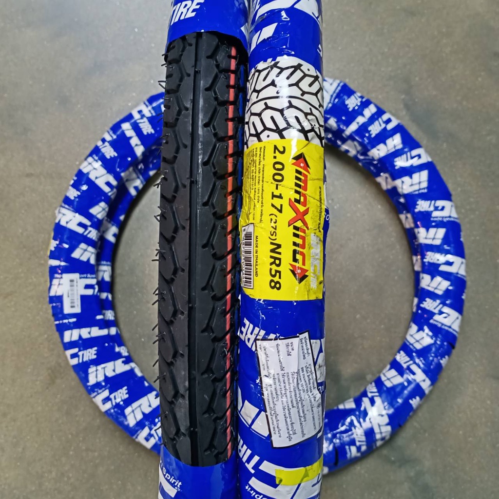 ยางนอก (IRC) MAXING/NR.58 เบอร์ 2.00-17 ( เส้นละ ) | Shopee Thailand