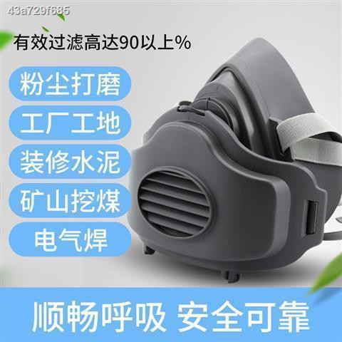 Dust Mask Industrial Dust 3200 Mask Polished Coal Mine Mud Cleanable ...