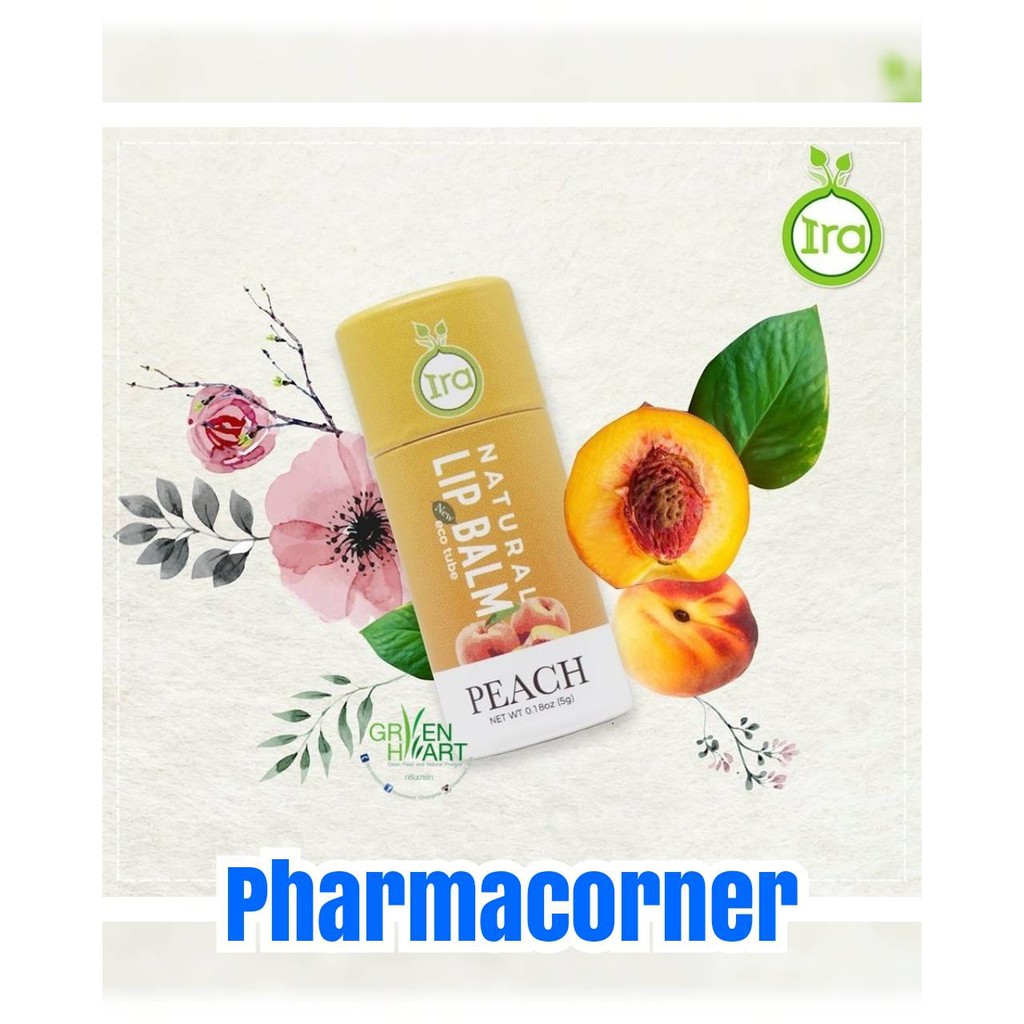 IRA Natural Lip Balm Stick 7 g. | Shopee Thailand