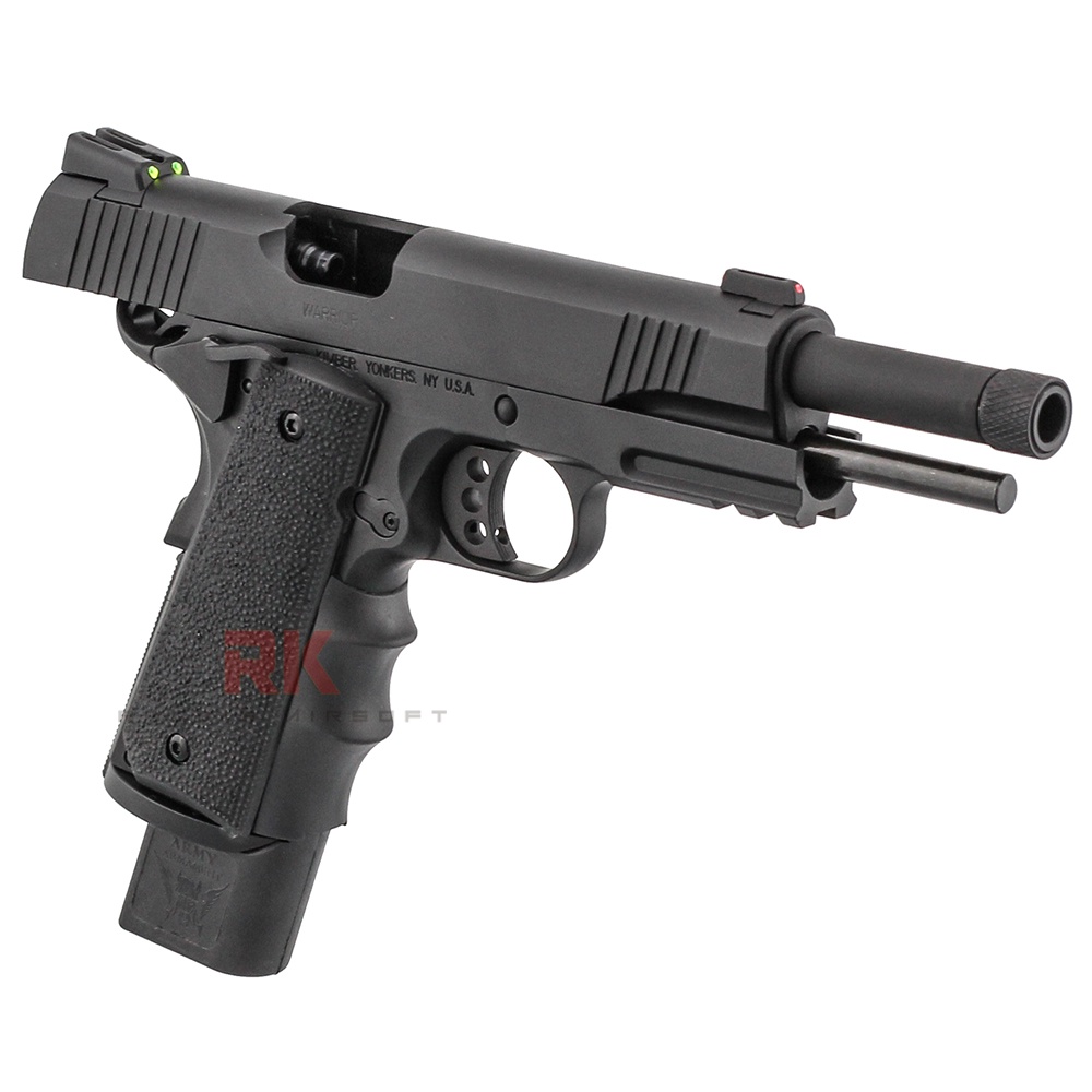 Army Armament (R32) Kimber Custom GBB (Black) - rookieairsoft - ThaiPick