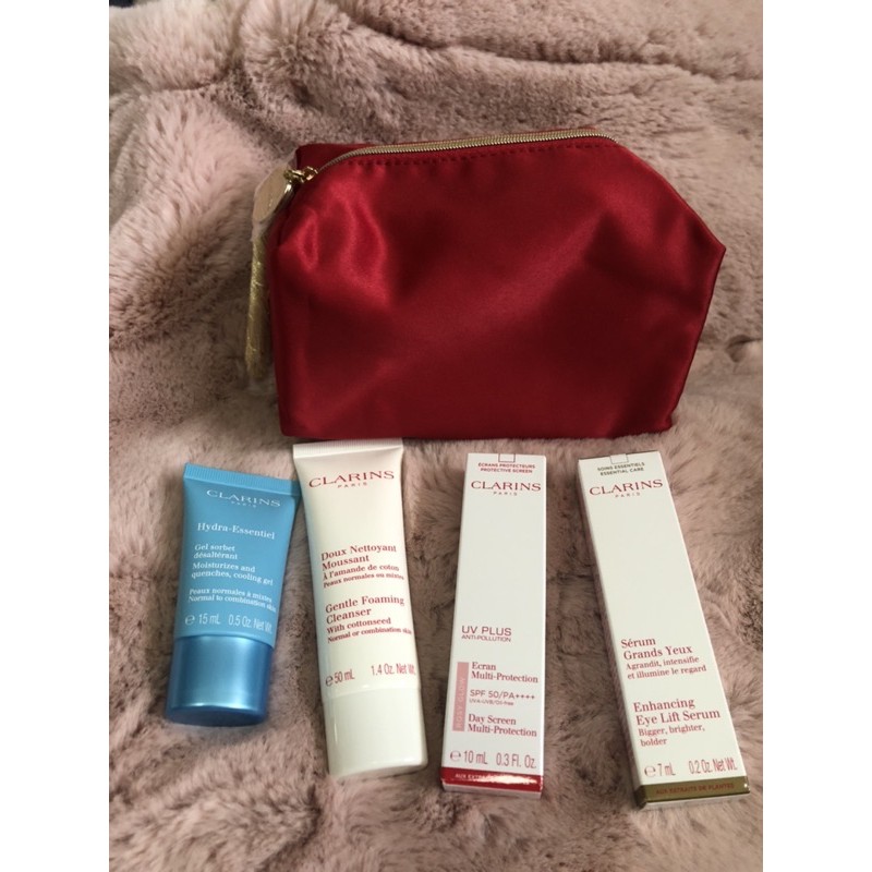 Clarins Travel Set ของแท้จาก Kingpower | Shopee Thailand