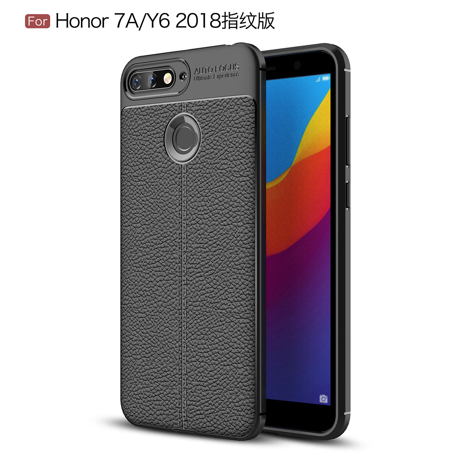 Huawei Honor 7A 7C 6A 8X Max/Honor 5C Pro/ Enjoy 8 Back Cover Fashion ...