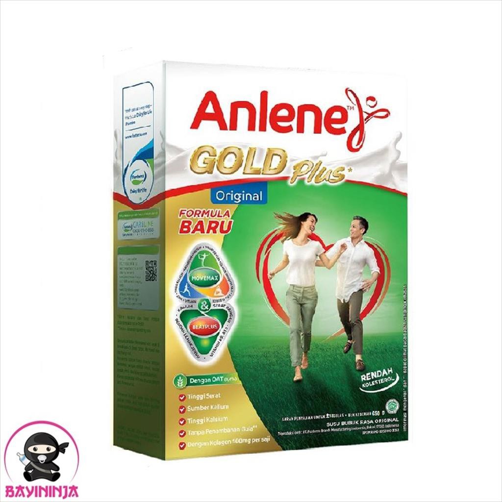 Anlene Gold Plus Original Milk Box 650 g R2ec | Shopee Thailand