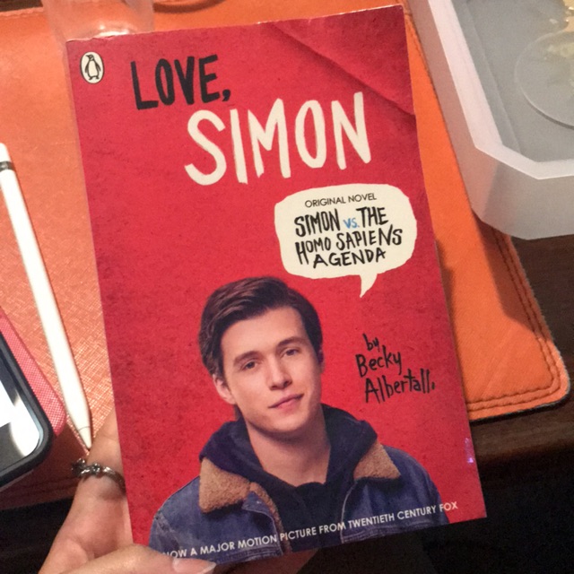 [Second Hand Book] Love, Simon | Shopee Thailand