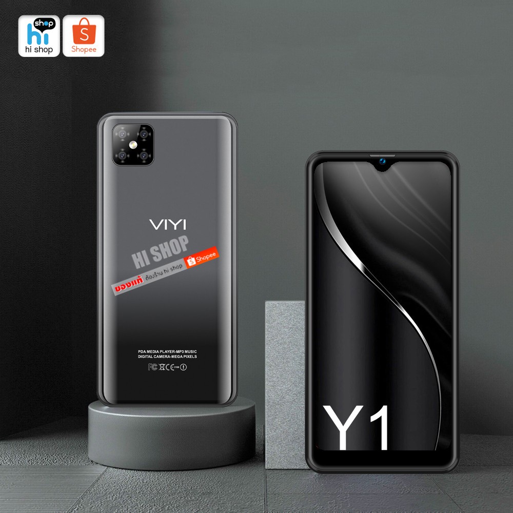 ขายดี???? โทรศัพท์มือถือ VIYI รุ่น Y1 รุ่นใหม่ 2021 จอใหญ่ สแกนหน้า ใช้ ...