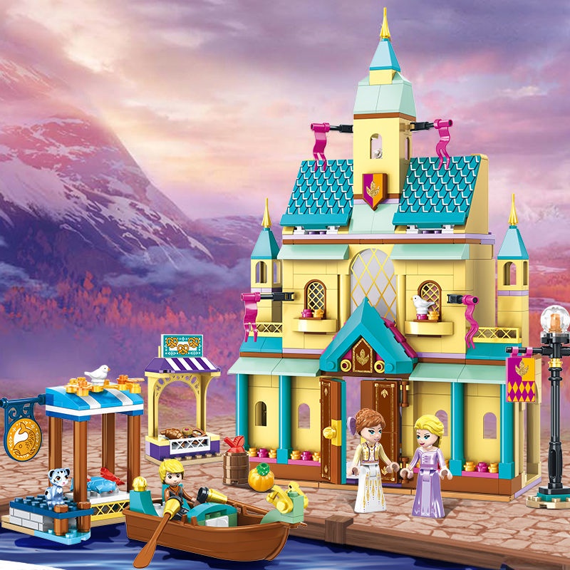 ใช้งานร่วมกับ LEGO Girls Edition Building Blocks Big Singer House Villa ...