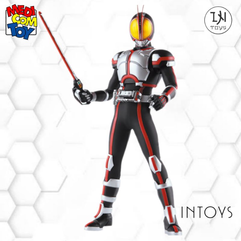 RAH DX - KAMEN RIDER FAIZ MASKED RIDER FAIZ 555 DELUXE TYPE 2010 ( No ...