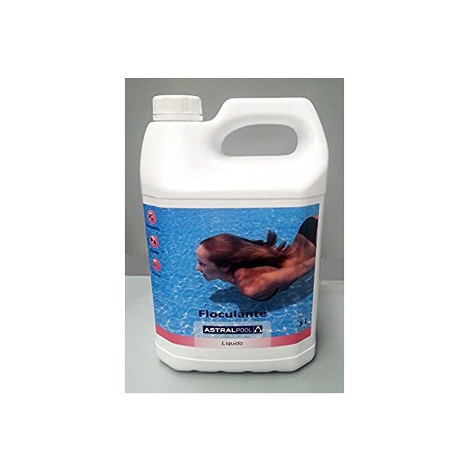 น้ำยาเร่งการตกตะกอนและปรับน้ำใส 5 ลิตร / AstralPool Liquid Flocculant 5 Liter | Shopee Thailand