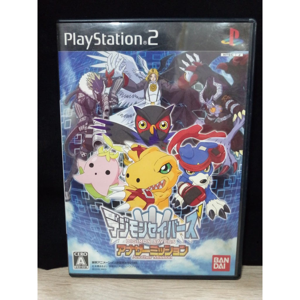 แผ่นแท้ [PS2] Digimon Savers: Another Mission (Japan) (SLPS-25716 ...