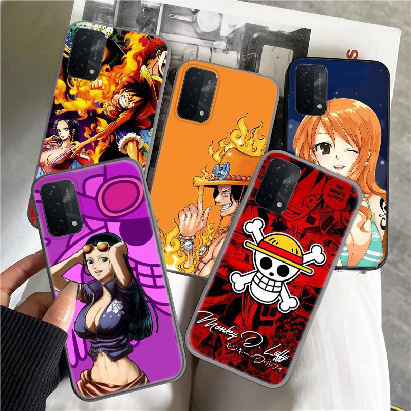 เคสนิ่ม ลายอนิเมะ One Piece Luff 100YPJ สําหรับ OPPO A12E A15 A15S A53S ...