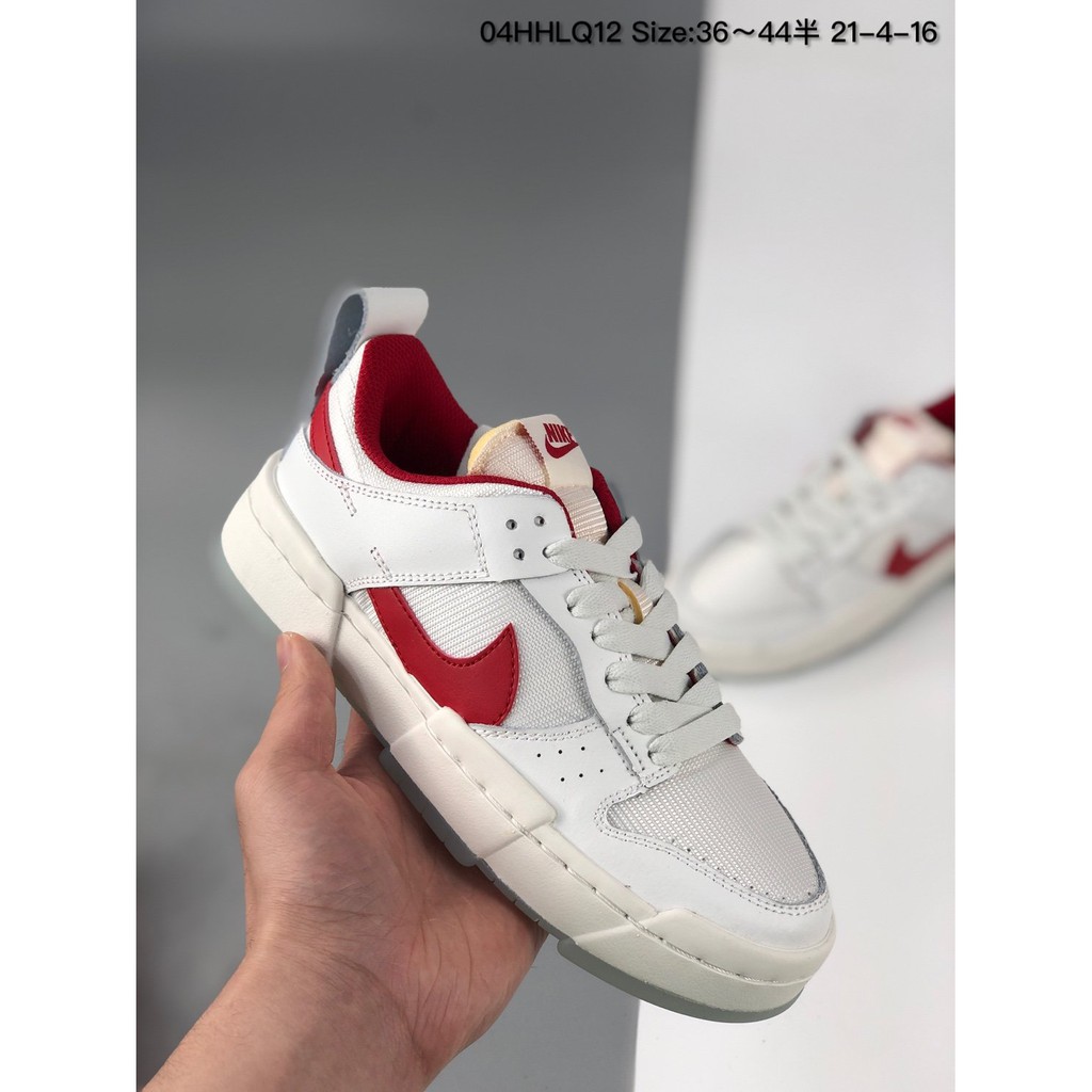 Nike Nike Dunked รองเท้ากีฬาลำลองทรงเตี้ยน้ำหนักเบาแบบแยกส่วนรุ่นใหม่ ...