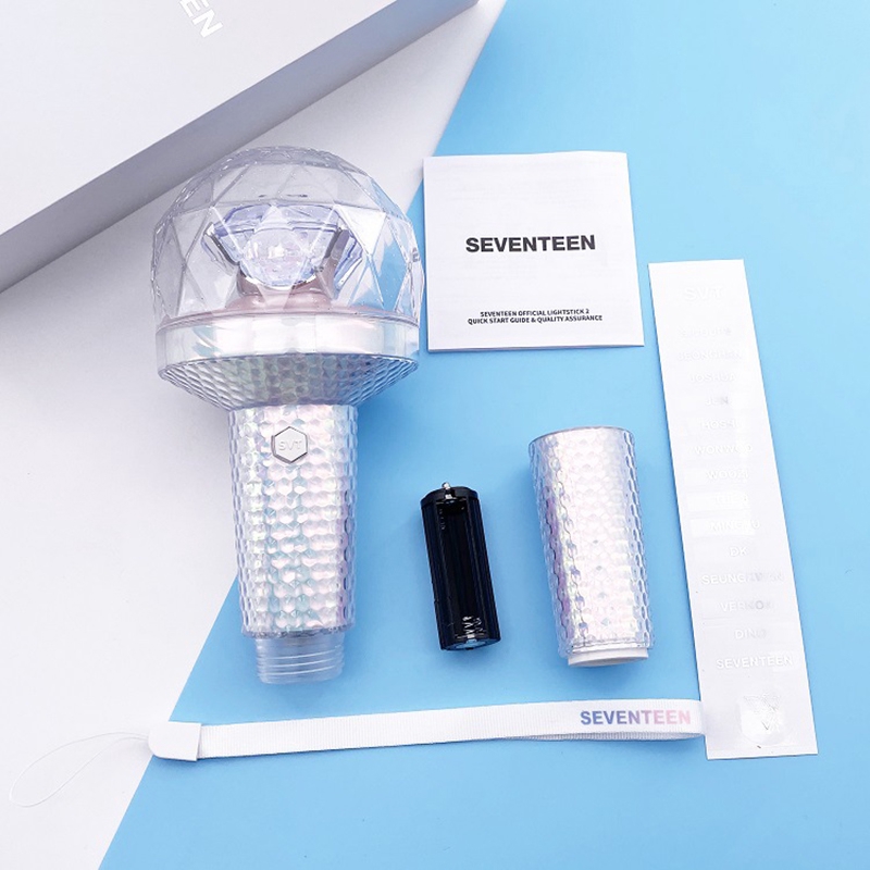 SEVENTEEN Carat Bong Concert Ver.2 Light Stick Bomb Support Lightstick g5nh - ocruhowz8r - ThaiPick