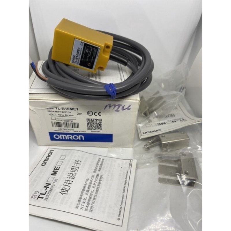 TL-N10ME1 OMRON (รับประกันสินค้านานที่สุด) Proximity Switch Sensor NPN (NO) ระยะ 10mm 10VDC to ...