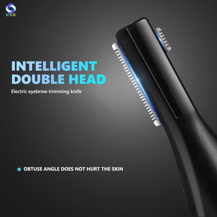 Uiuo มีดโกนหนวดไฟฟ้า แบบพกพา ล้างทําความสะอาดได้ - uhdiuioizb.th - ThaiPick