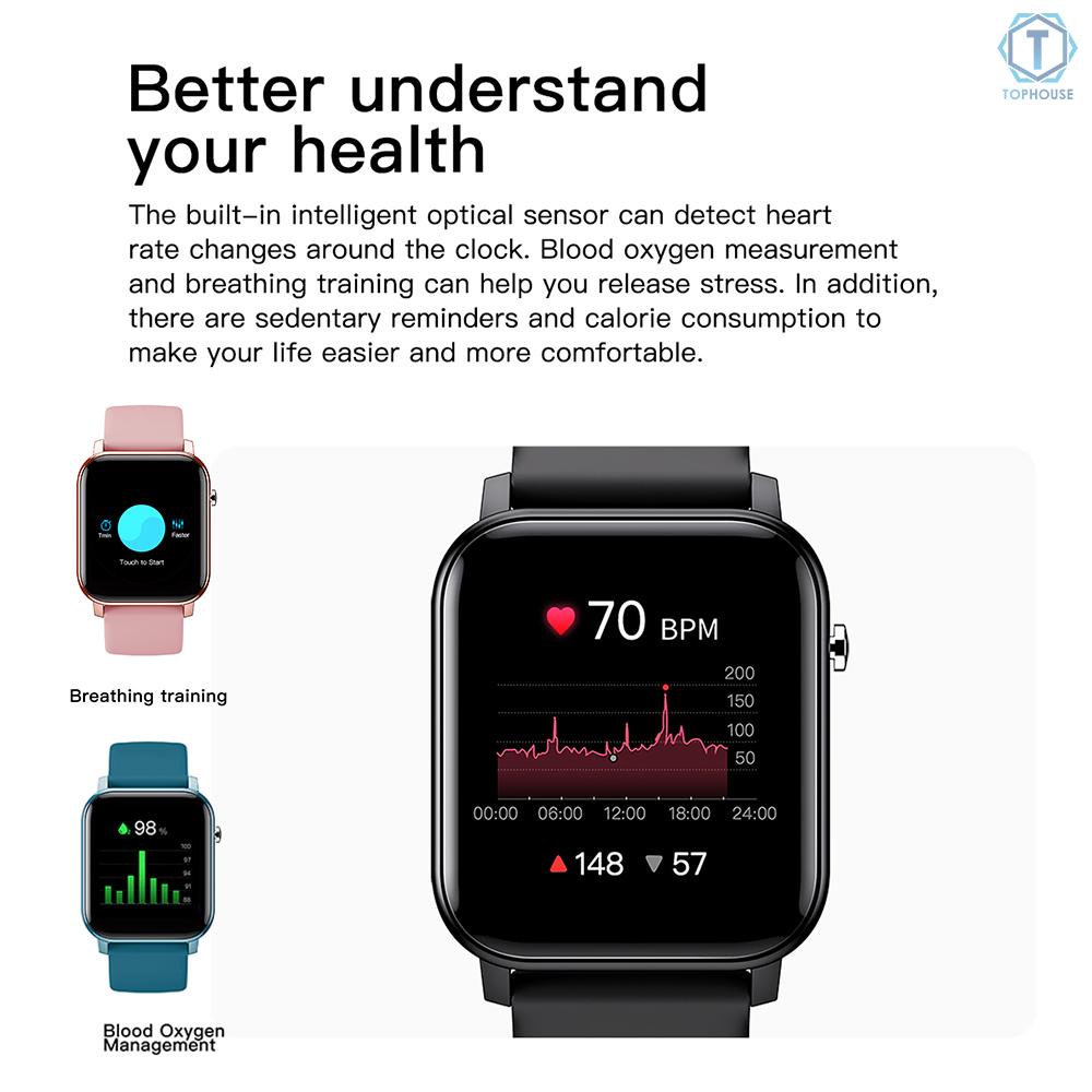 S Kospet GTO 1.4'' Touch Smart Watch with Replaceable Band 31 Sport ...