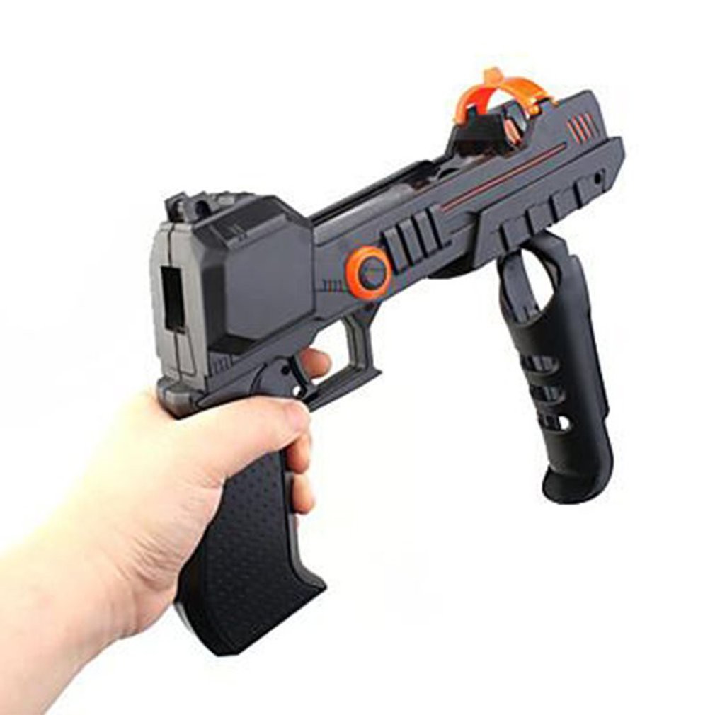 เกมแพด:2 in 1 Exquisite Move Shooter Gun Motion Controller Attachment ...