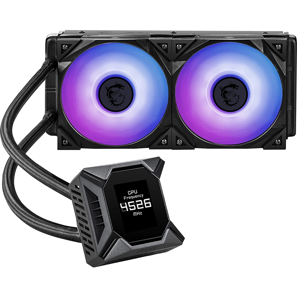 โปร MSI MPG CORELIQUID K240 CPU AIO Cooler 240mm | Shopee Thailand
