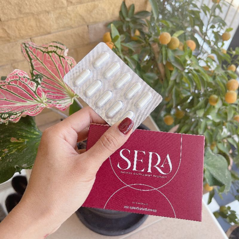 Sera by sowiโซวี่ื ผลิตภัณฑ์อาหารเสริมลดน้ำหนักควบคุมน้ำหนัก ของแท้100ตัองมีบัตรแทนรับประกัน ...