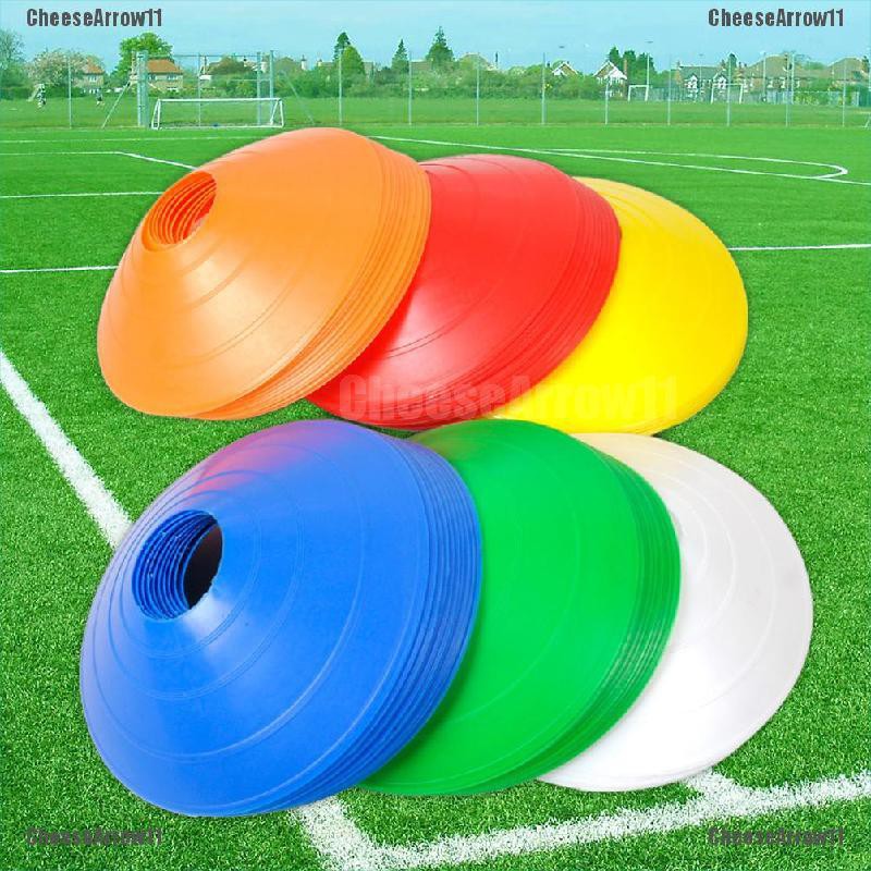 CHAR10x Football Rugby Sport Cross Training Space Marker Soccer Cone ...