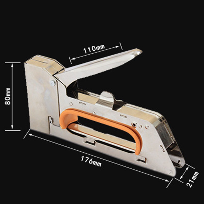 Stapler Heavy Duty Stapler 3 in 1 Manual and 600 Staples Including D, U ...