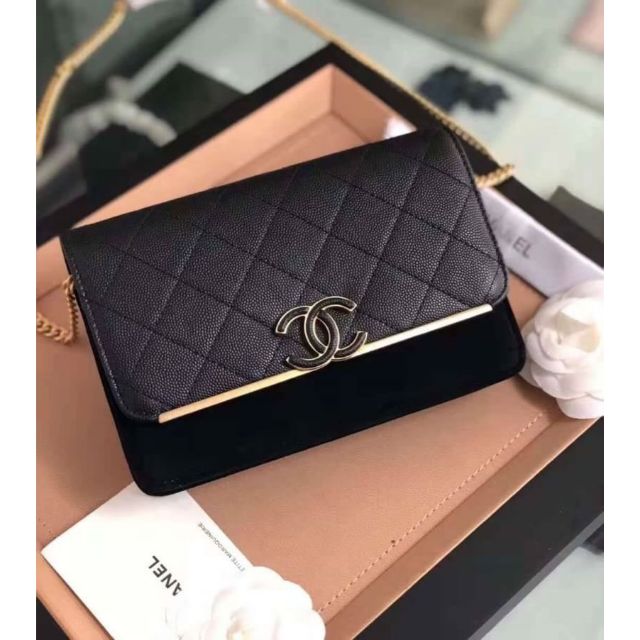 Chanel Wallet On Chain Black Original - 4wh3txpl2g - ThaiPick