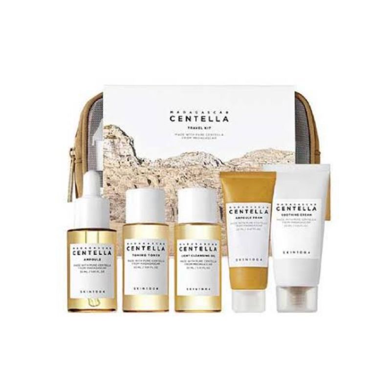 SKIN1004 Madagascar Centella Travel Kit 6 ชิ้น - mamejj - ThaiPick